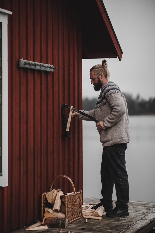 Stikkan® vedspänt / vedklyv i gjutjärn | Originalet sedan 1982